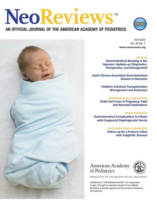 Gastrointestinal Bleeding in the Neonate: Updates on Diagnostics ...