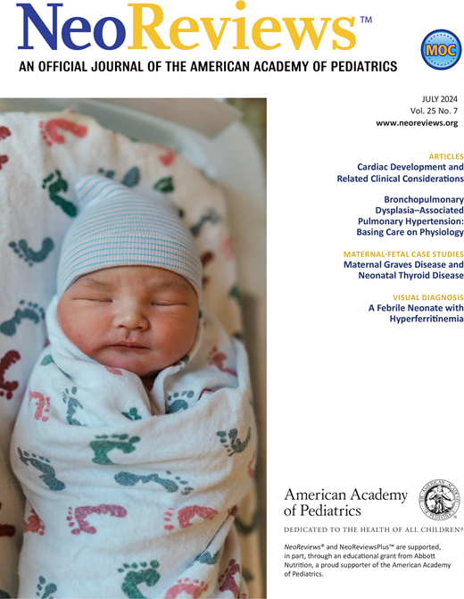 Persistent Cyanosis in a Newborn | NeoReviews | American Academy of ...