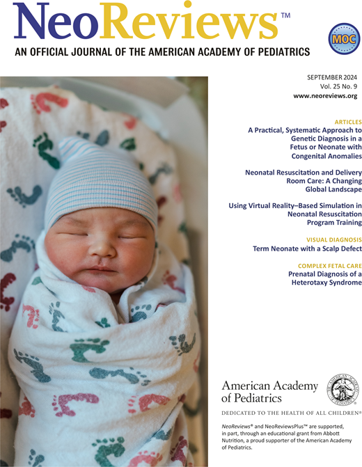 Prenatal Diagnosis of a Heterotaxy Syndrome | NeoReviews | American ...