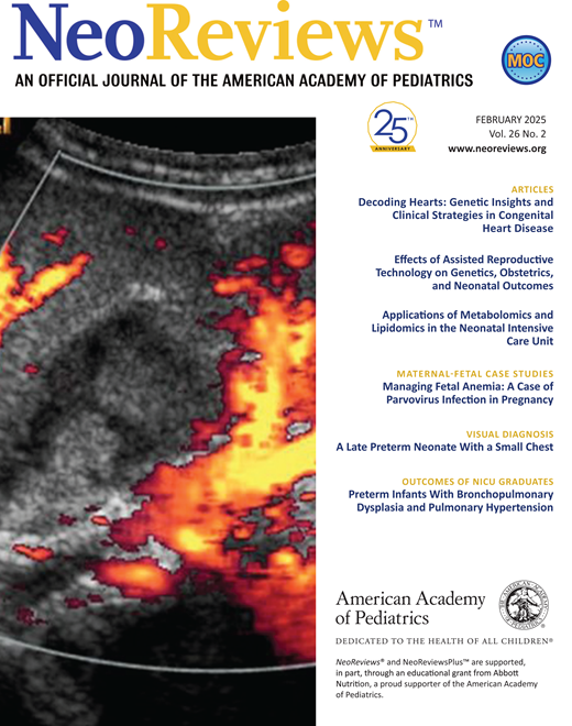 A Late Preterm Neonate With a Small Chest | NeoReviews | American ...