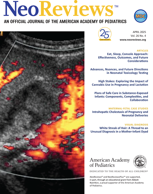 Cutaneous Eschar in a Growth-Restricted Extremely Premature Infant ...
