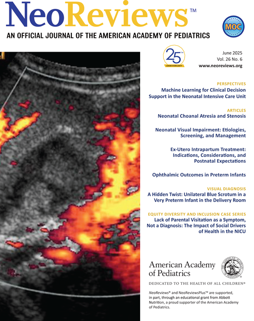 Neonatal Visual Impairment: Etiologies, Screening, and Management ...