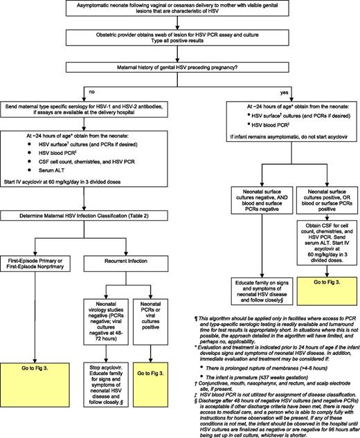 Guidance on Management of Asymptomatic Neonates Born to Women With ...