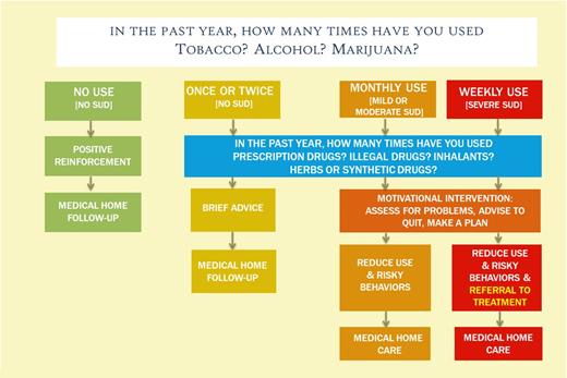 Substance Use Screening, Brief Intervention, and Referral to Treatment ...