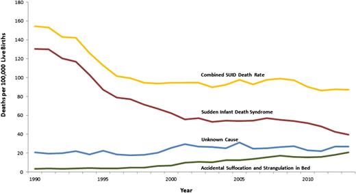 SIDS and Other Sleep-Related Infant Deaths: Evidence Base for 2016 ...