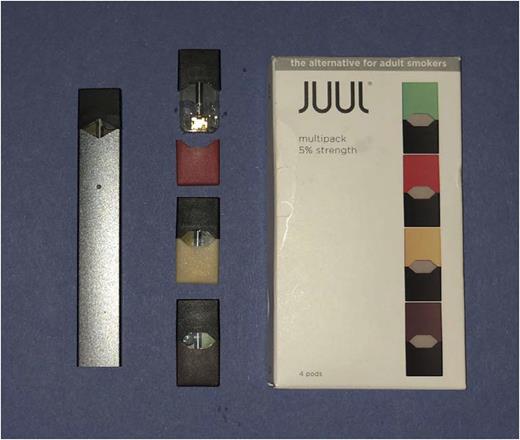 A Public Health Crisis: Electronic Cigarettes, Vape, and JUUL ...