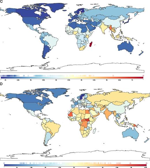 Global Burden of Childhood Epilepsy, Intellectual Disability, and ...