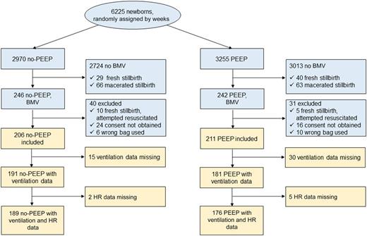 Positive End-Expiratory Pressure in Newborn Resuscitation Around Term ...