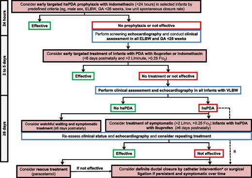 Patent Ductus Arteriosus of the Preterm Infant | Pediatrics | American ...