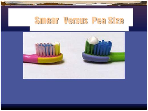 Fluoride Use in Caries Prevention in the Primary Care Setting ...