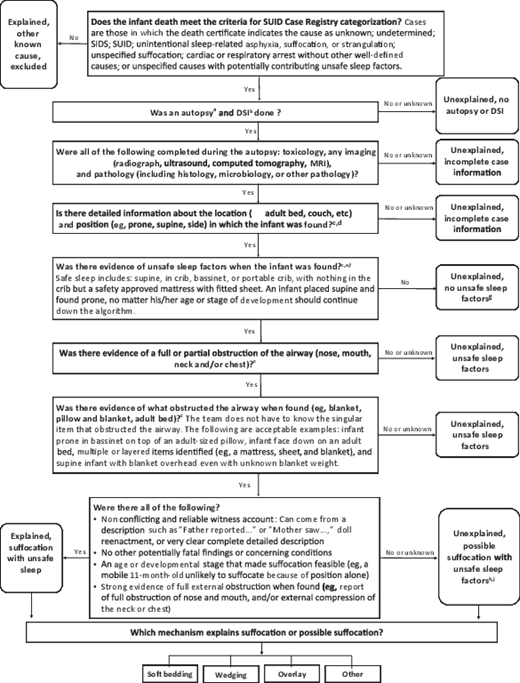 Explaining Sudden Unexpected Infant Deaths, 2011–2017 | Pediatrics ...