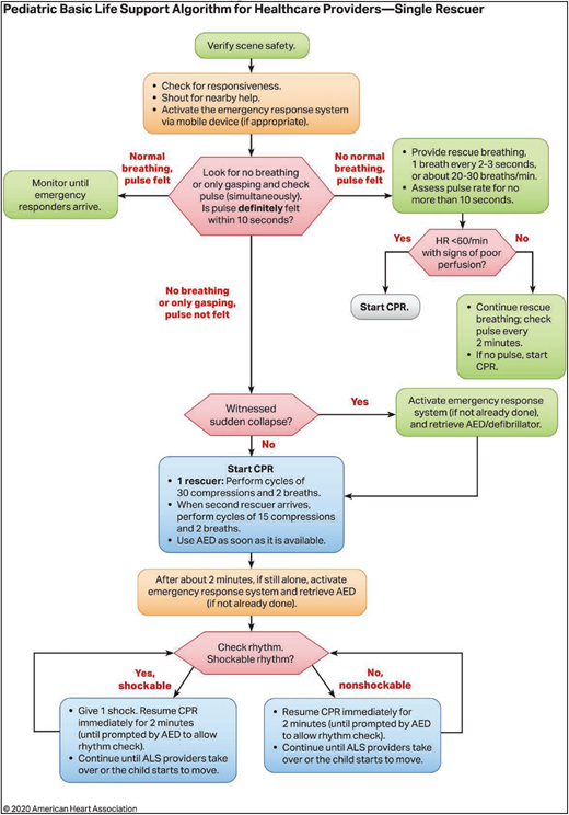 Part 4: Pediatric Basic and Advanced Life Support 2020 American Heart ...