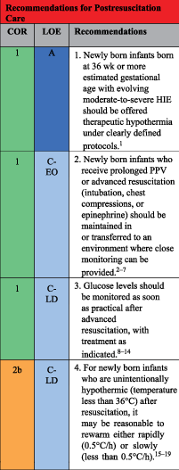 Part 5: Neonatal Resuscitation 2020 American Heart Association ...