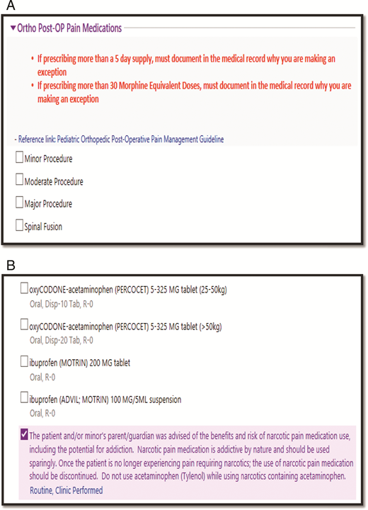 Opioid Reduction Through Postoperative Pain Management in Pediatric ...
