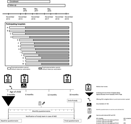 Rotavirus Vaccine Safety and Effectiveness in Infants With High-Risk ...