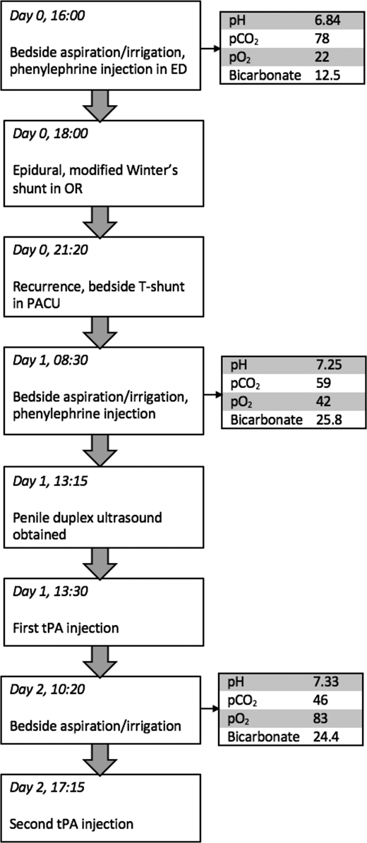Acute Management of Prolonged, Recalcitrant Priapism in a Pediatric ...