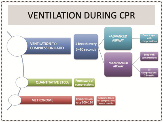Improving Ventilation Rates During Pediatric Cardiopulmonary ...