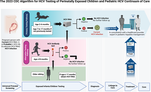 Earlier Testing of Infants With Perinatal Hepatitis C Exposure: A Key ...