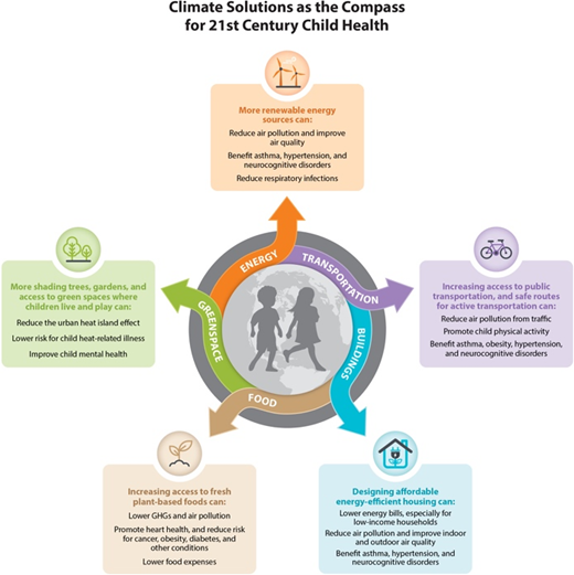 Climate Change and Children’s Health: Building a Healthy Future for Every Child | Pediatrics ...