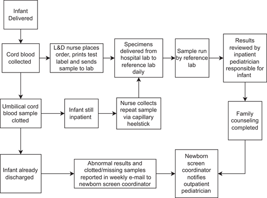 Implementation of Universal Screening for G6PD Deficiency in Newborns ...