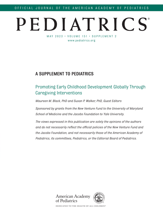 Promoting Childhood Development Globally Through Caregiving ...