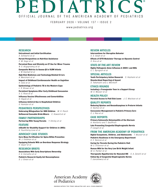 Pediatric Readiness in the Emergency Department: Policy Statement ...