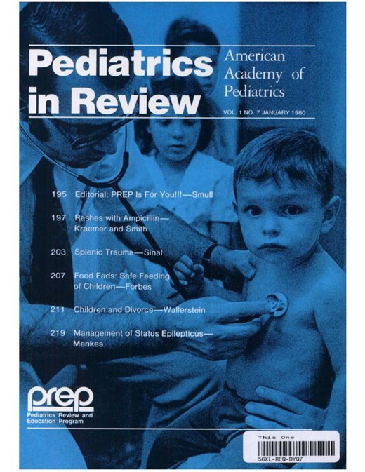 Rashes with Ampicillin | Pediatrics In Review | American Academy of ...