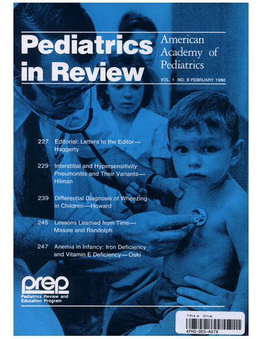 Volume 1 Issue 8 | Pediatrics In Review | American Academy of Pediatrics