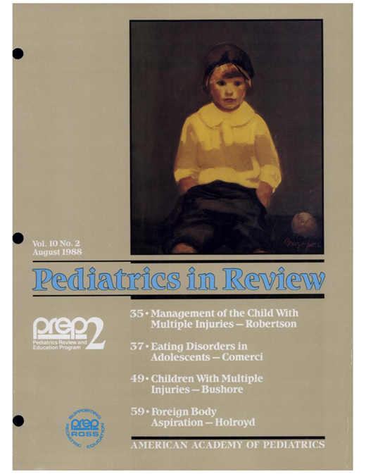 Eating Disorders in Adolescents | Pediatrics In Review | American ...