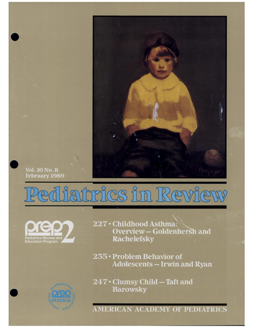 Problem Behavior of Adolescents | Pediatrics In Review | American ...