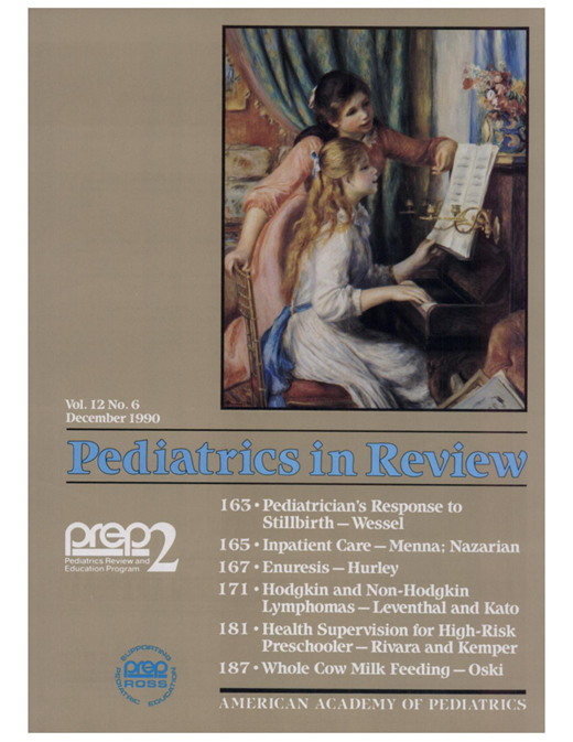 Enuresis: The Difference Between Night and Day | Pediatrics In Review ...