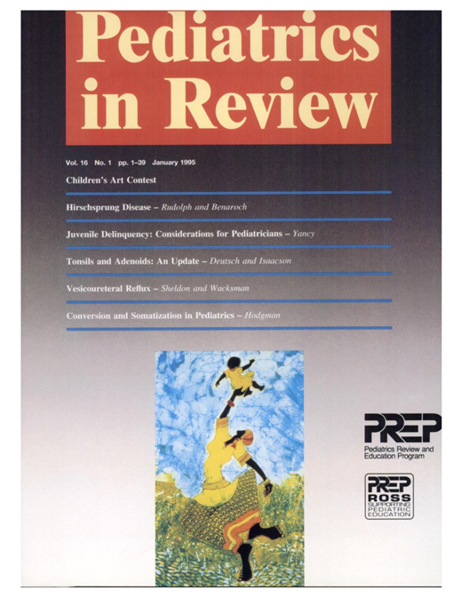 Pediatrics in Review to Hold 1996 Cover Art Contest: Works by Children ...