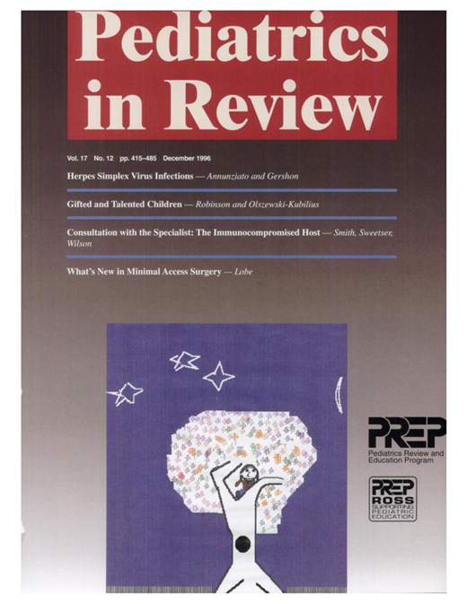 Gifted and Talented Children: Issues for Pediatricians | Pediatrics In ...