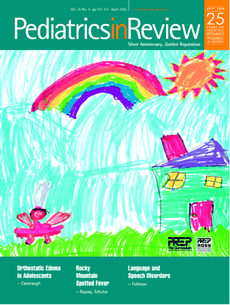 Orthostatic Edema in Adolescents | Pediatrics In Review | American ...