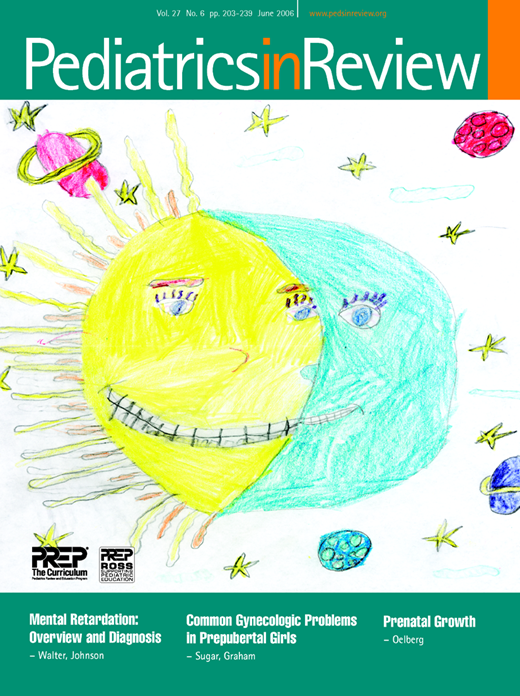 Common Gynecologic Problems in Prepubertal Girls | Pediatrics In Review ...