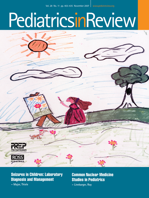 Visual Diagnosis | Pediatrics In Review | American Academy of Pediatrics