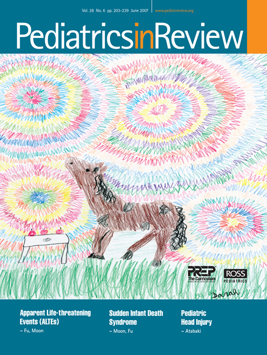 Visual Diagnosis | Pediatrics In Review | American Academy of Pediatrics