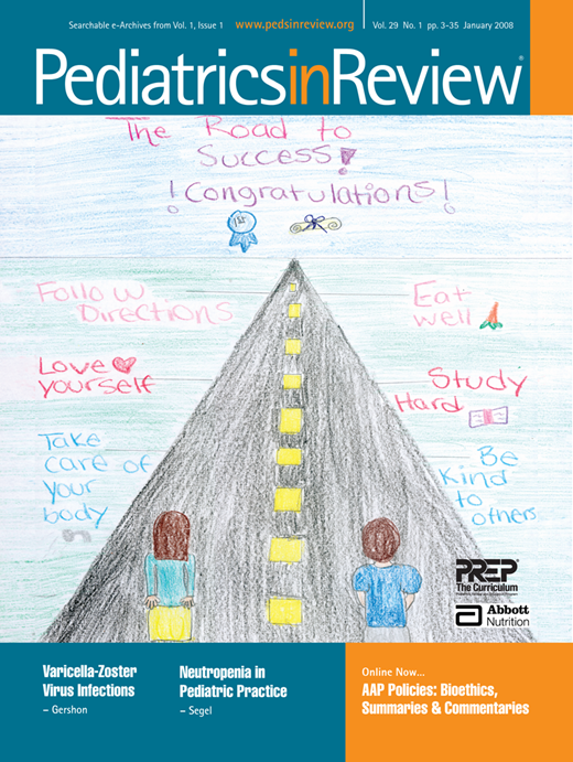 Index of Suspicion | Pediatrics In Review | American Academy of Pediatrics