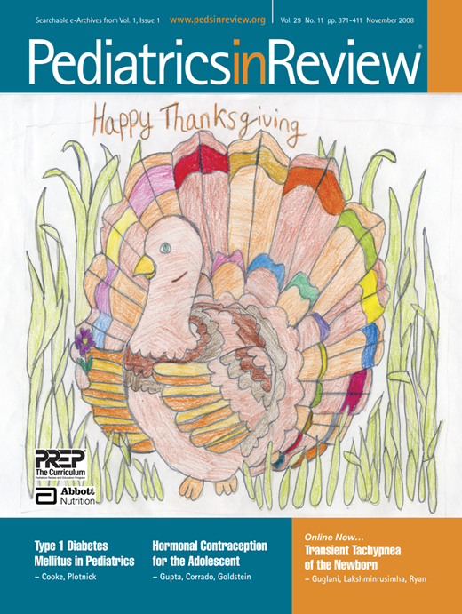 Index of Suspicion | Pediatrics In Review | American Academy of Pediatrics