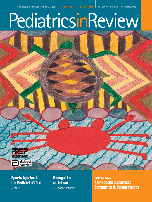 Index of Suspicion | Pediatrics In Review | American Academy of Pediatrics