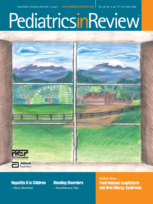 Index of Suspicion | Pediatrics In Review | American Academy of Pediatrics
