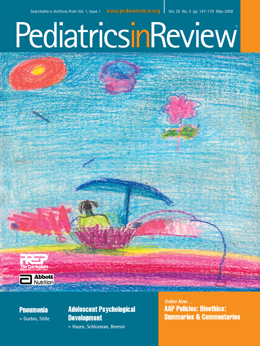Index of Suspicion | Pediatrics In Review | American Academy of Pediatrics