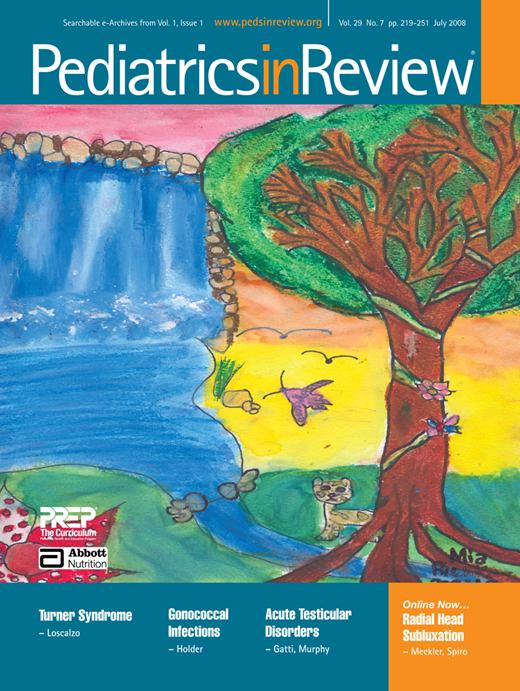 Index of Suspicion | Pediatrics In Review | American Academy of Pediatrics