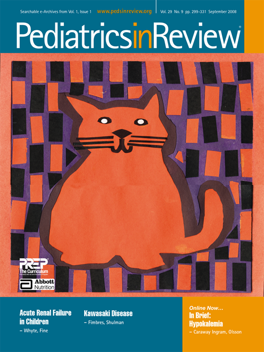 Index of Suspicion | Pediatrics In Review | American Academy of Pediatrics