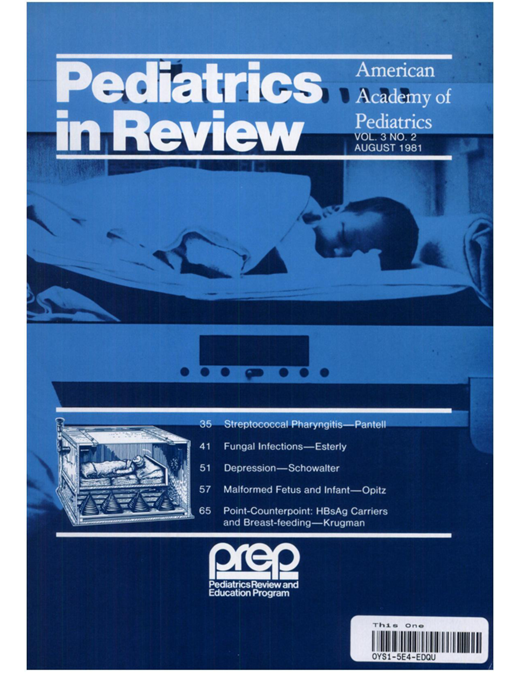 Study of the Malformed Fetus and Infant | Pediatrics In Review ...