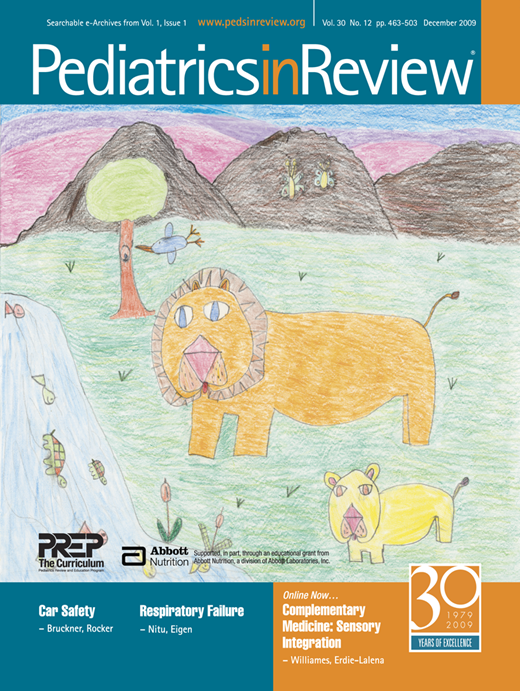 CME Clarification | Pediatrics In Review | American Academy of Pediatrics
