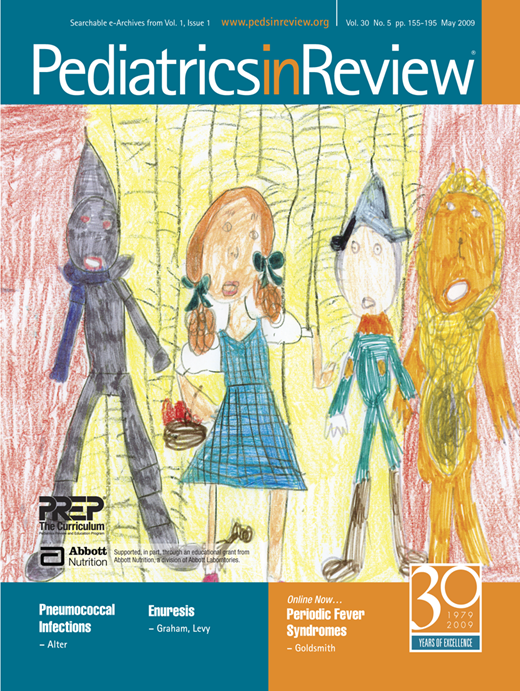 Visual Diagnosis | Pediatrics In Review | American Academy of Pediatrics