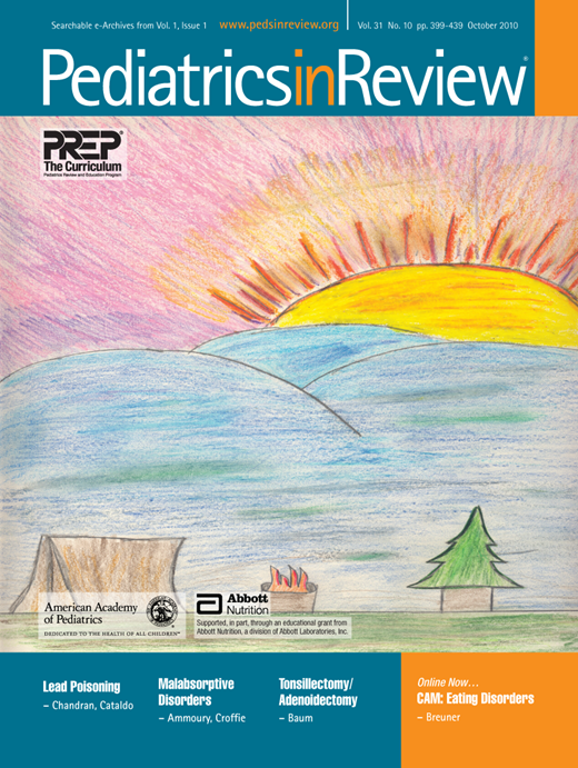 Malabsorptive Disorders of Childhood | Pediatrics In Review | American ...