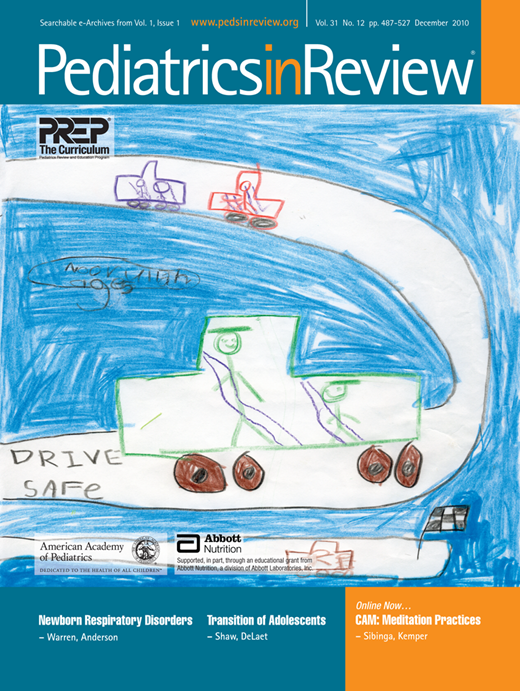 Visual Diagnosis | Pediatrics In Review | American Academy of Pediatrics