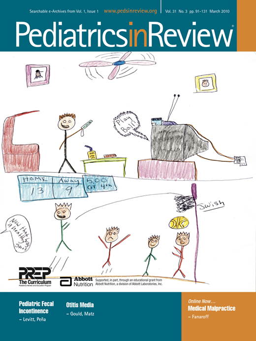 Neonatal Seizures | Pediatrics In Review | American Academy of Pediatrics